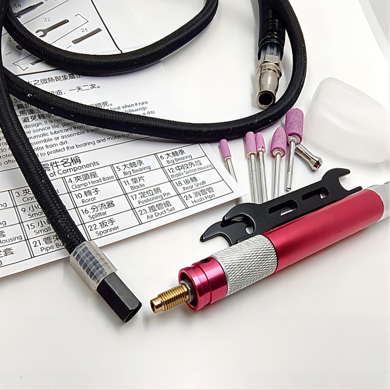 Pneumatic air grinder